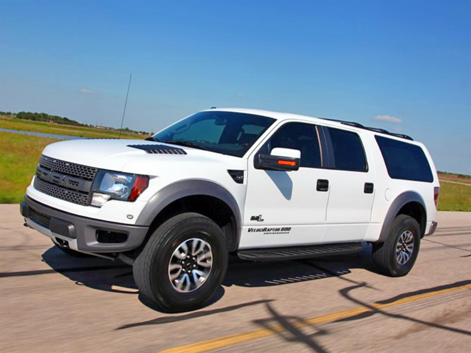 VelociRaptor: La transformación de la Ford F-150 Raptor - Autocosmos.com