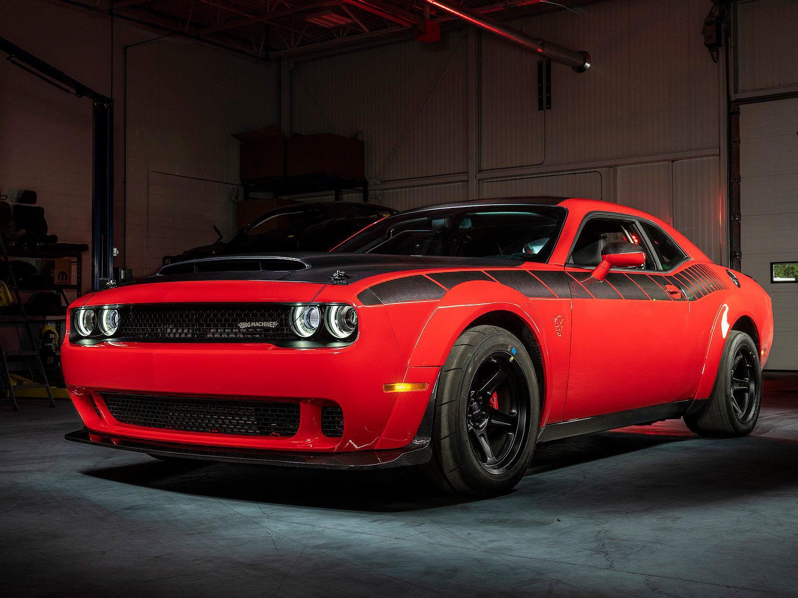 SEMA Show 2018 - Dodge Challenger SRT Demon por SpeedKore, el diablo ...