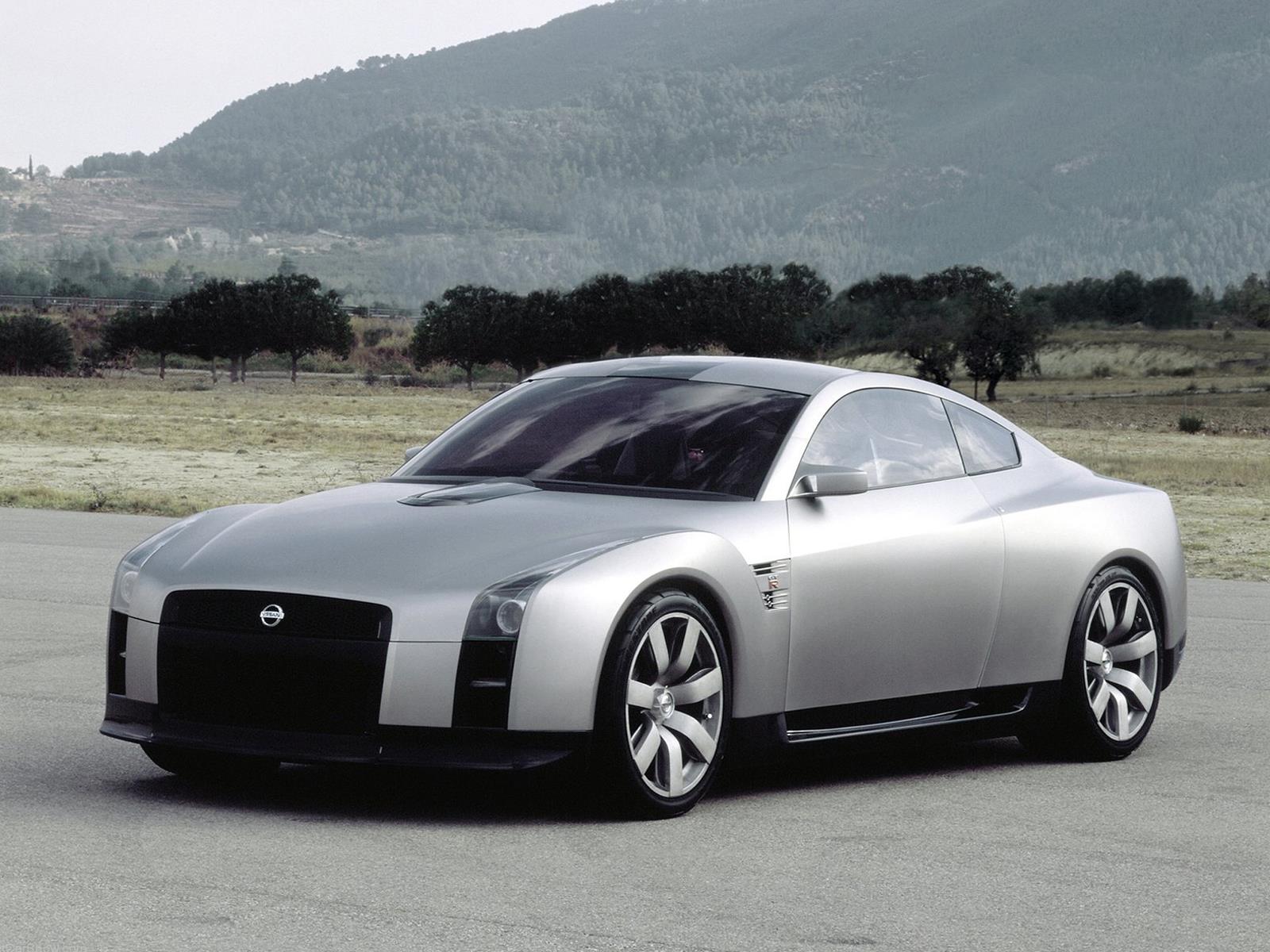 Retro Concepts: Nissan GT-R Concept - Autocosmos.com
