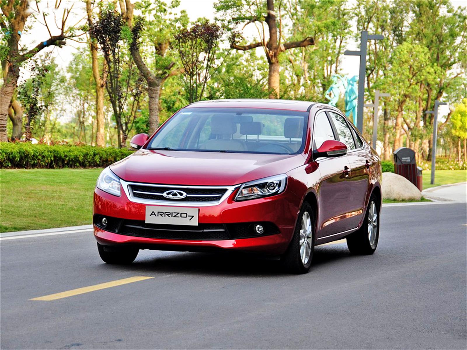 Chery ARRIZO7: Estreno en China - Autocosmos.com