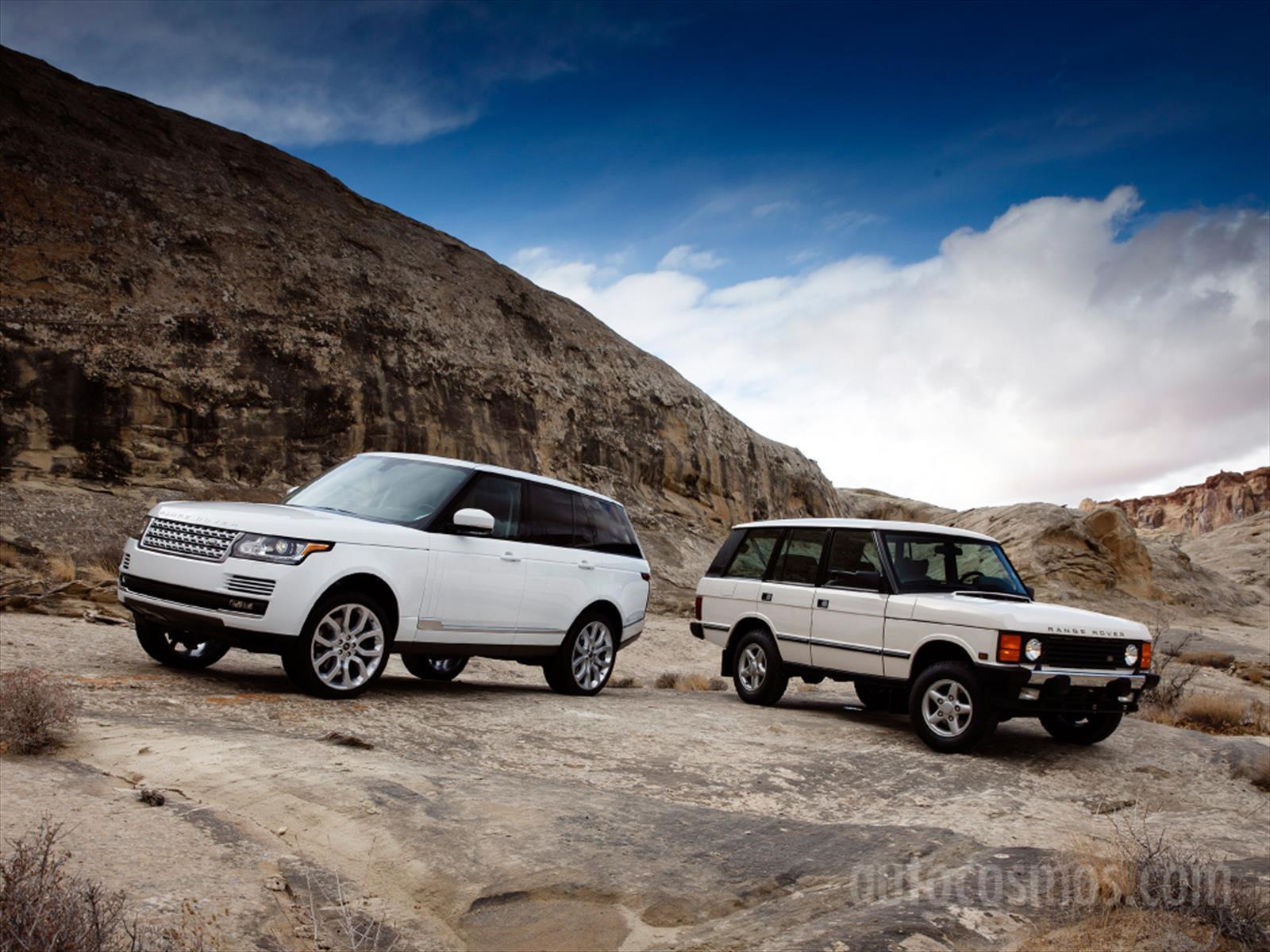 El Range Rover celebra sus 45 años de vida - Autocosmos.com