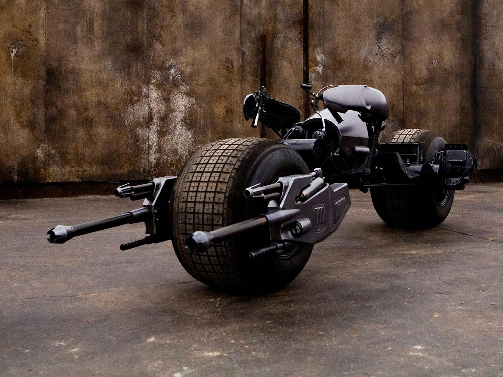 Ponen a la venta el increíble Batpod de Batman - Autocosmos.com