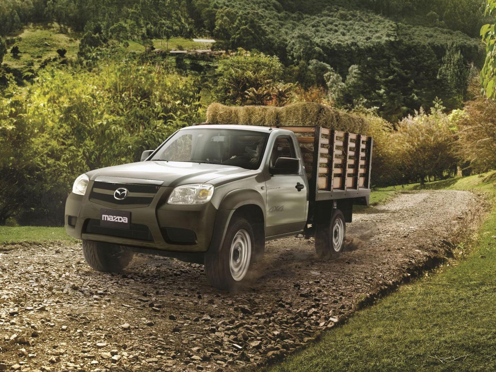 Llega la nueva Pick-up Mazda BT-50 Chasis Diésel - Autocosmos.com