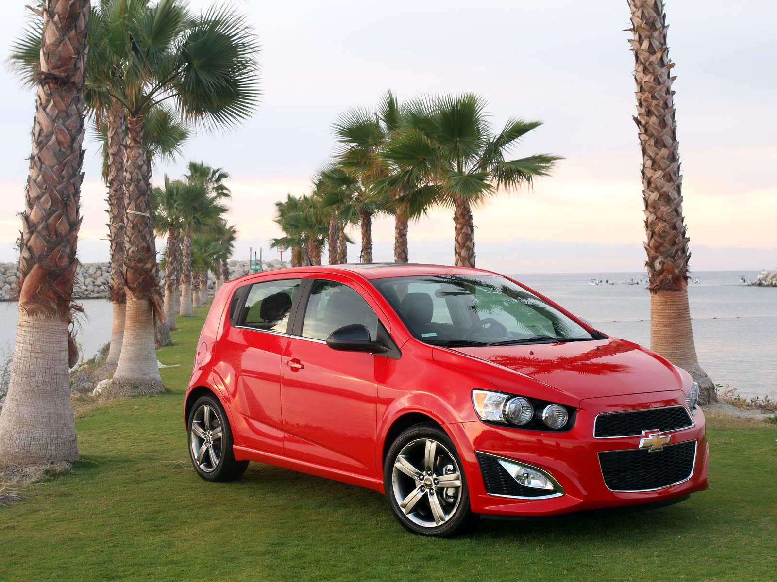 Chevrolet Sonic RS 2014 a prueba - Autocosmos.com
