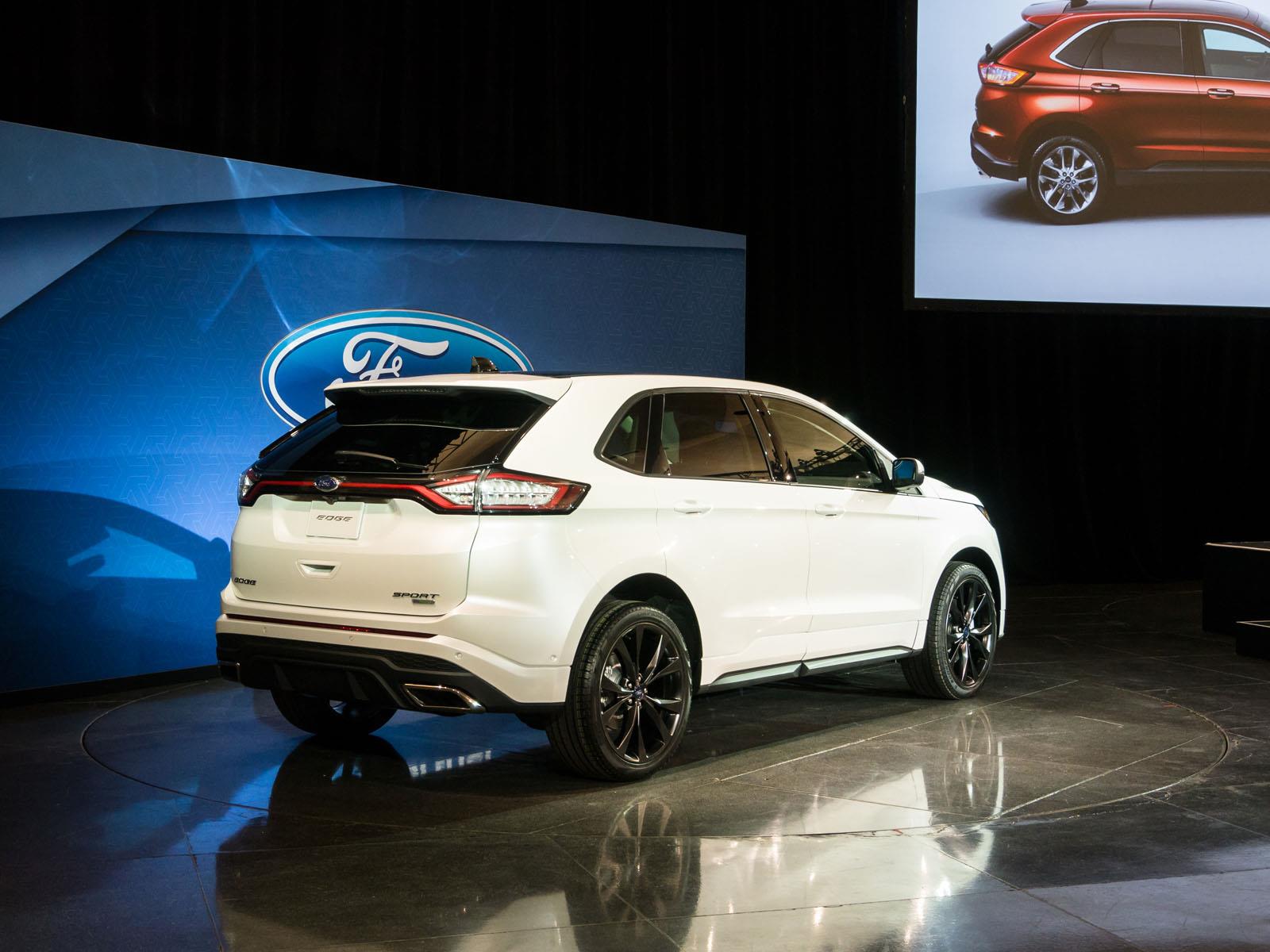 Ford Edge 2015: Descúbrelo - Autocosmos.com