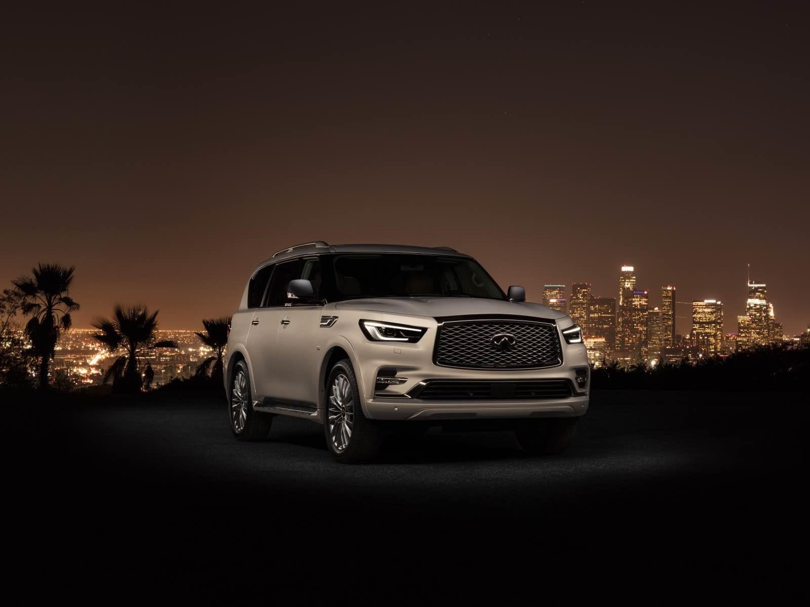 Así luce el nuevo QX80 de Infiniti - Autocosmos.com