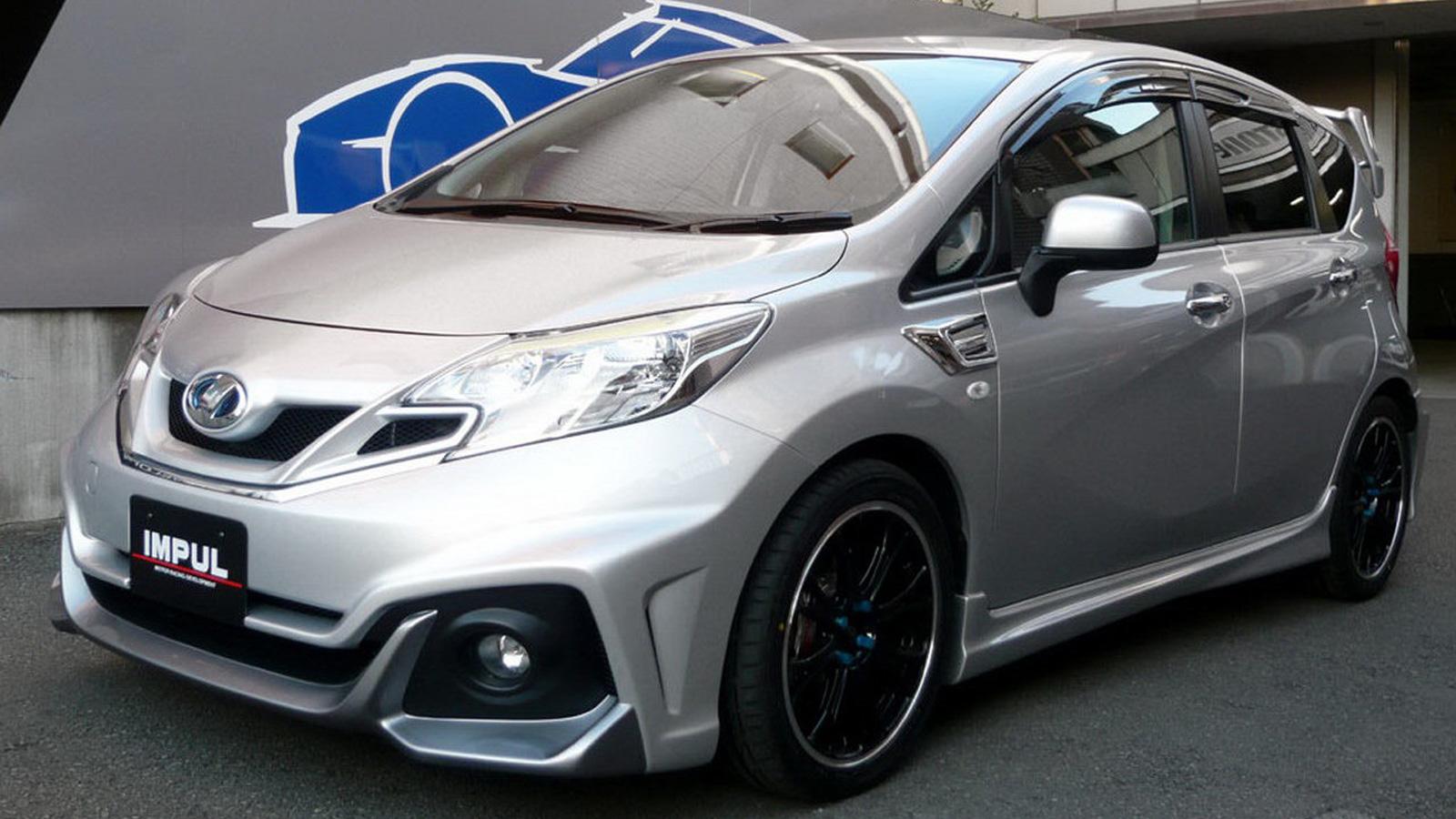 Nissan Note, modificado por Impul - Autocosmos.com