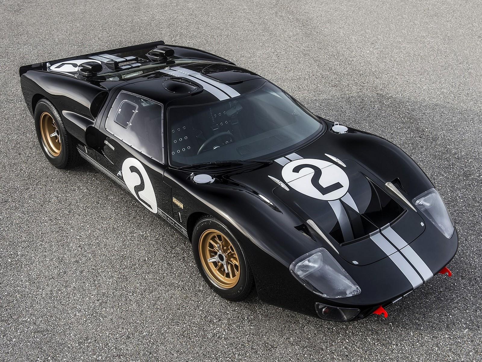 Ford GT40 MKII 50 Aniversario, un impresionante auto de colección ...