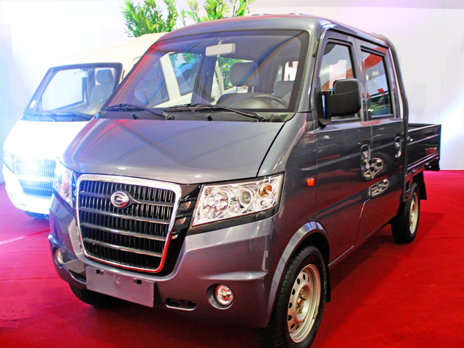 GAC GONOW: Nueva marca de origen chino arriba a Chile - Autocosmos.com