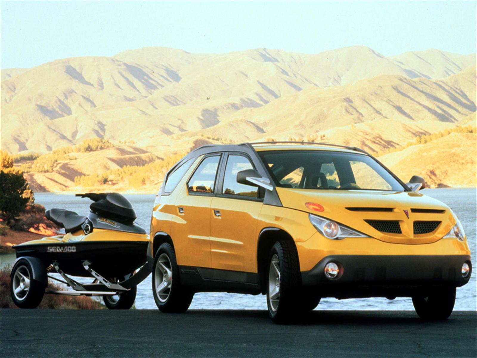 Top 10: Pontiac Aztek - Autocosmos.com