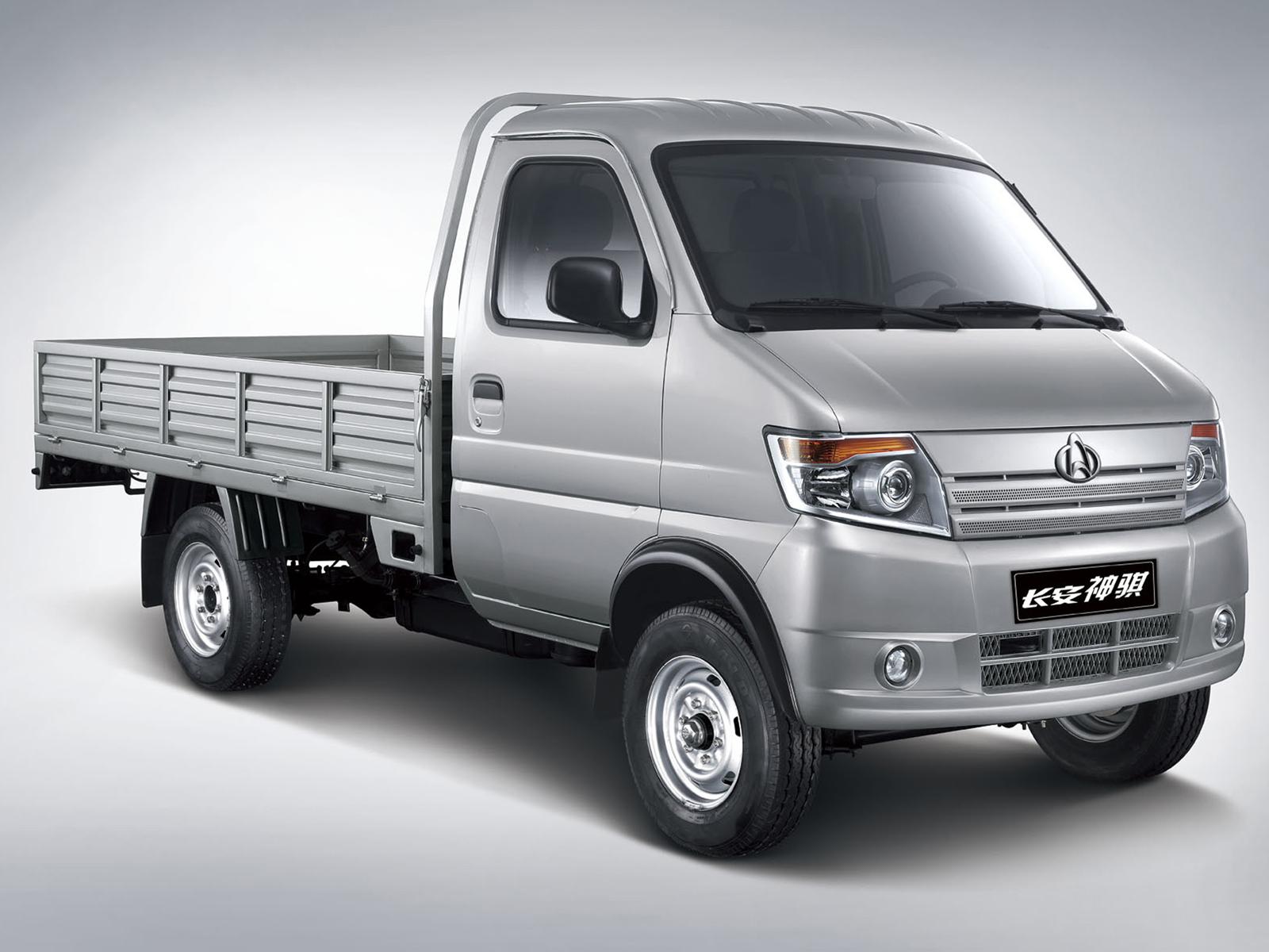 Llegan las nuevas Súper Truck de Chana a Colombia - Autocosmos.com