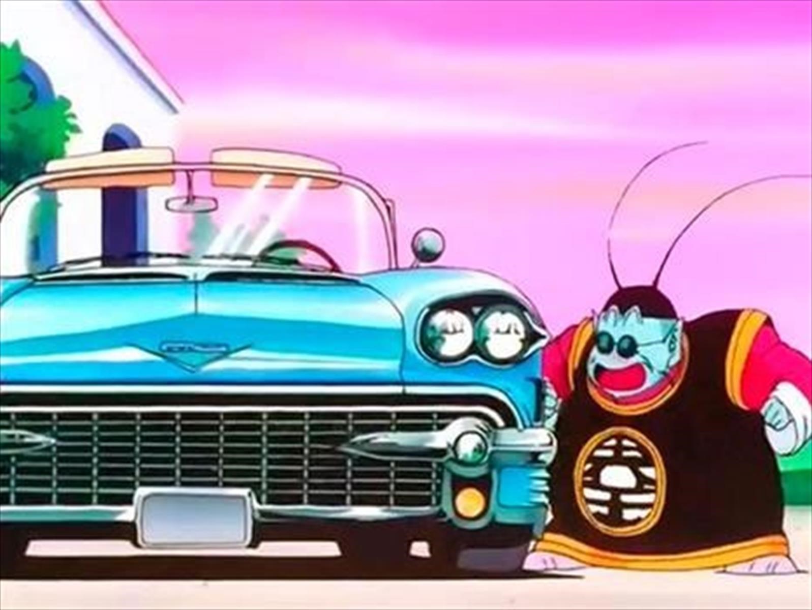 Nuestro homenaje a Dragon Ball: 11 coches que aparecieron en el animé ...