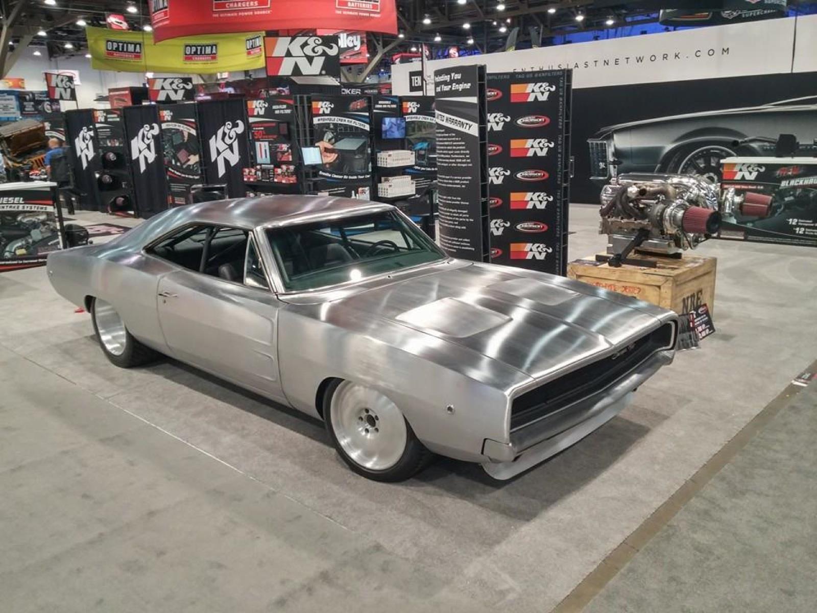 Maximus Charger, un muscle car con 2,000 hp - Autocosmos.com