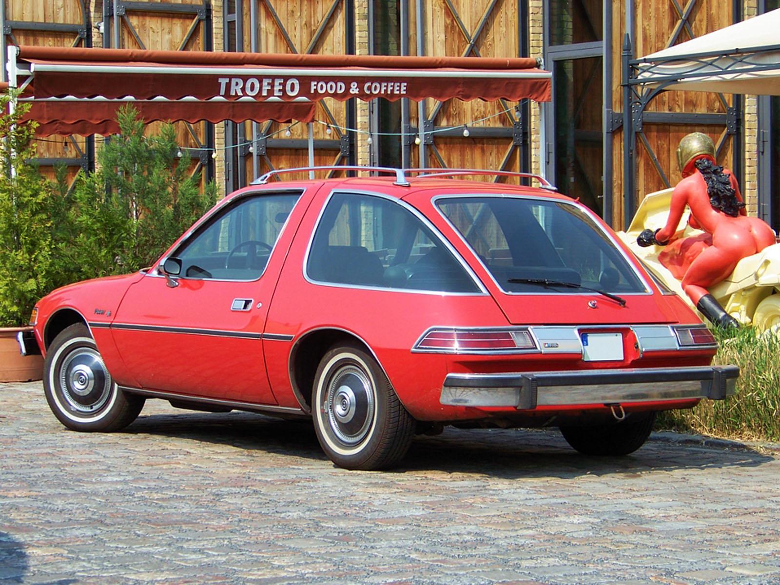 Clásicos: AMC Pacer - Autocosmos.com