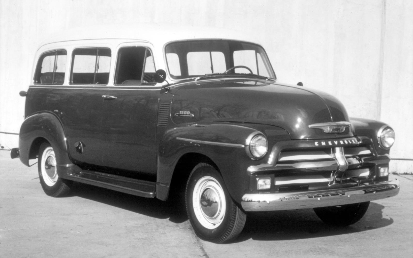 Chevrolet Suburban cumple 80 años, conoce todas sus generaciones ...