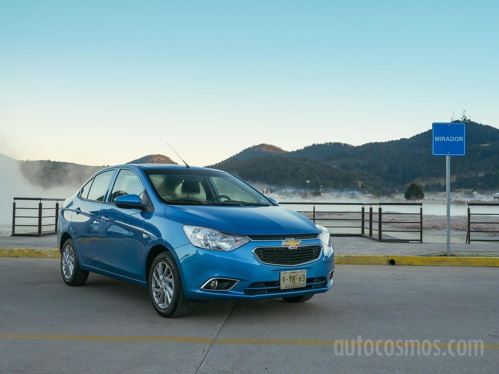 Chevrolet Aveo 2018 a prueba - Autocosmos.com