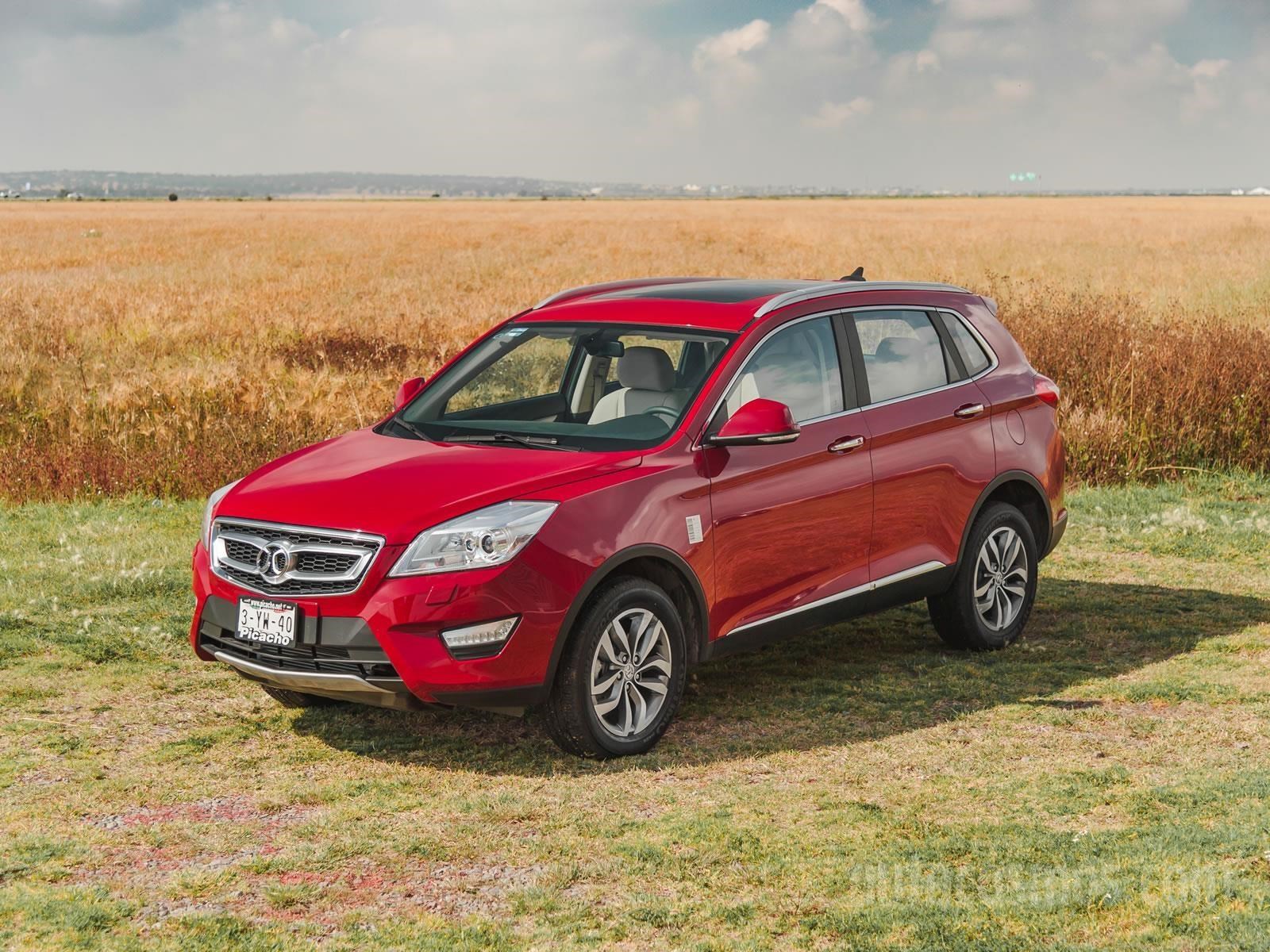 BAIC X65 2018 a prueba - Autocosmos.com