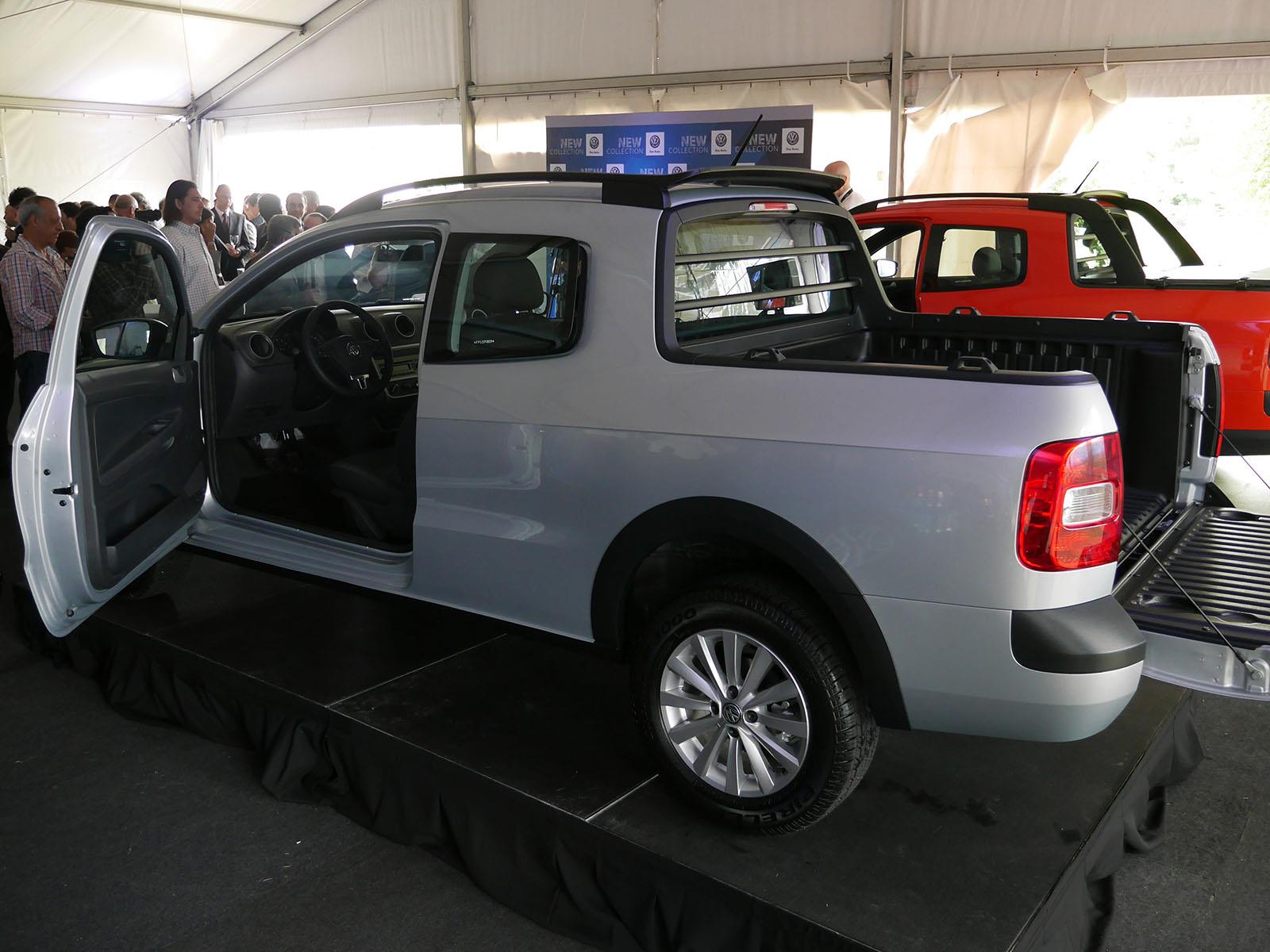 VW Saveiro Cabina Doble se presenta en Argentina - Autocosmos.com