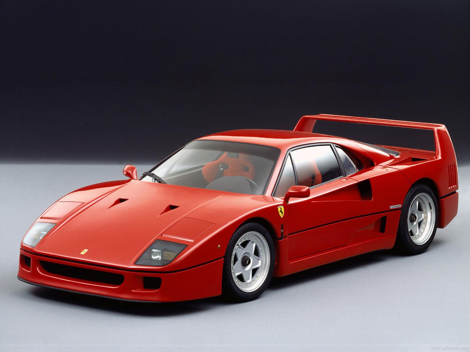 El icónico Ferrari F40 festeja su 30 aniversario - Autocosmos.com