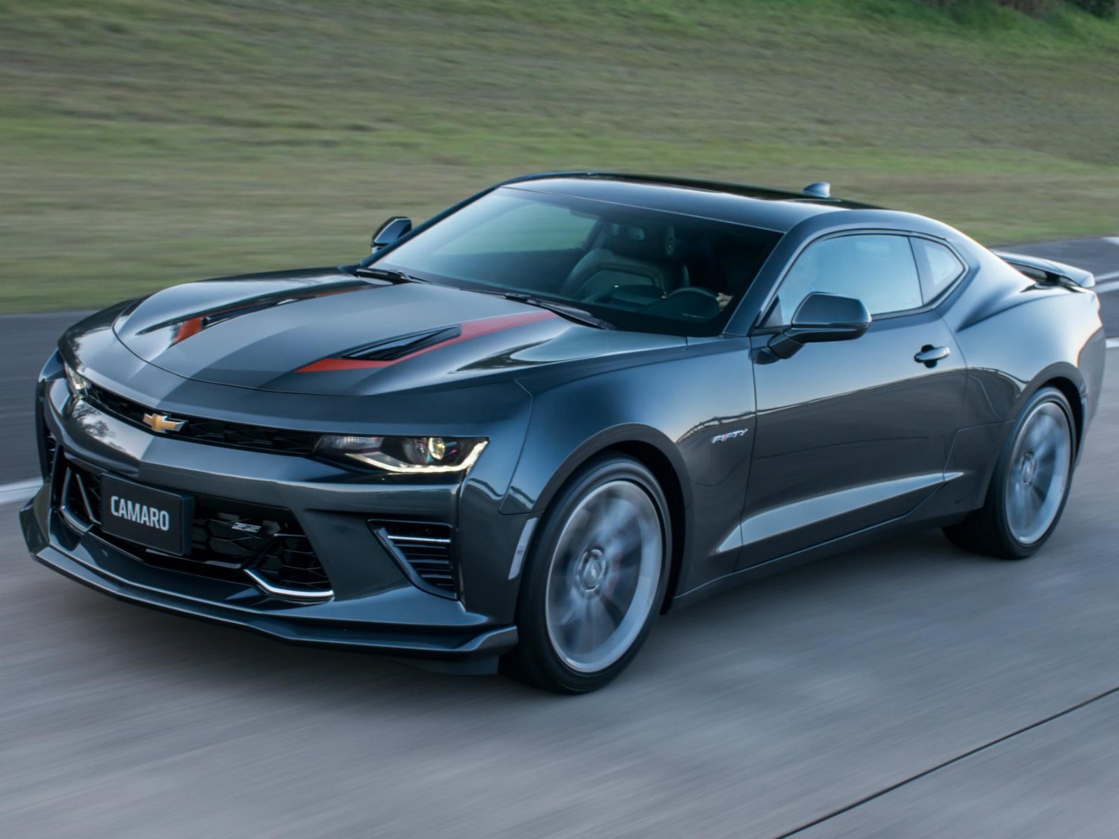 Salón de Bogotá 2016 - Chevrolet Camaro Edición Especial 50 años ...