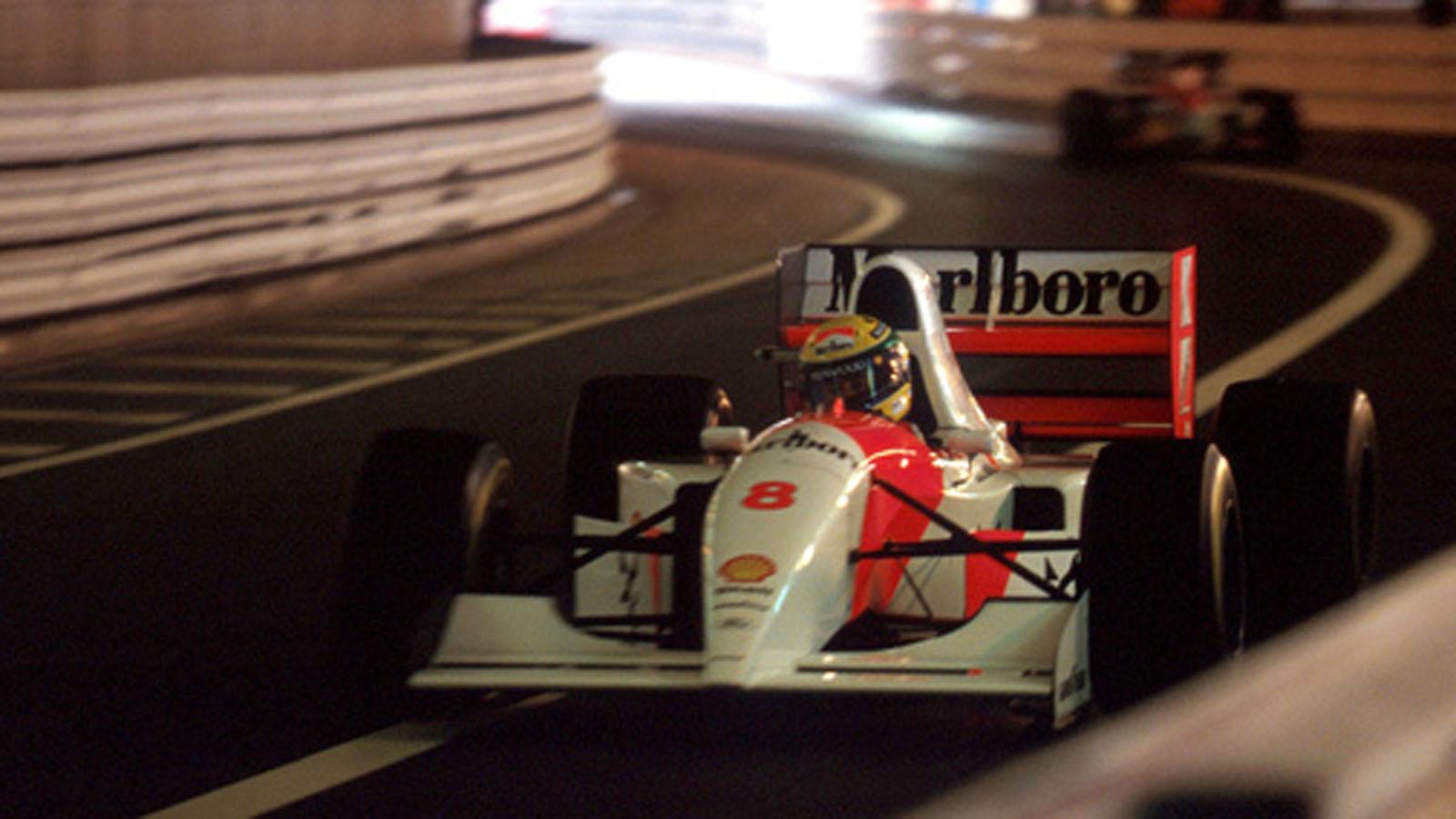 Senna en Mónaco: se cumplen 20 años de su última victoria - Autocosmos.com
