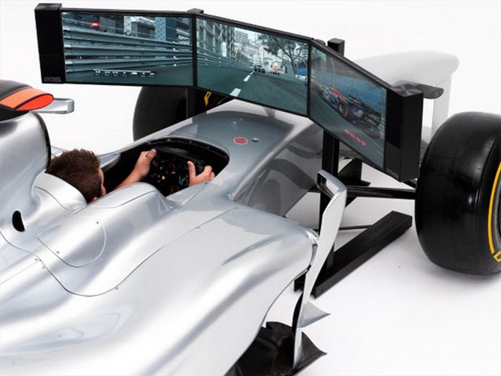 Descubre el F1 racing simulator - Autocosmos.com