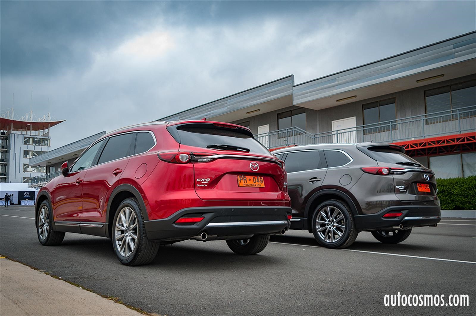 Mazda CX-9 2019 se actualiza con versión GTX Plus y mejoras ...
