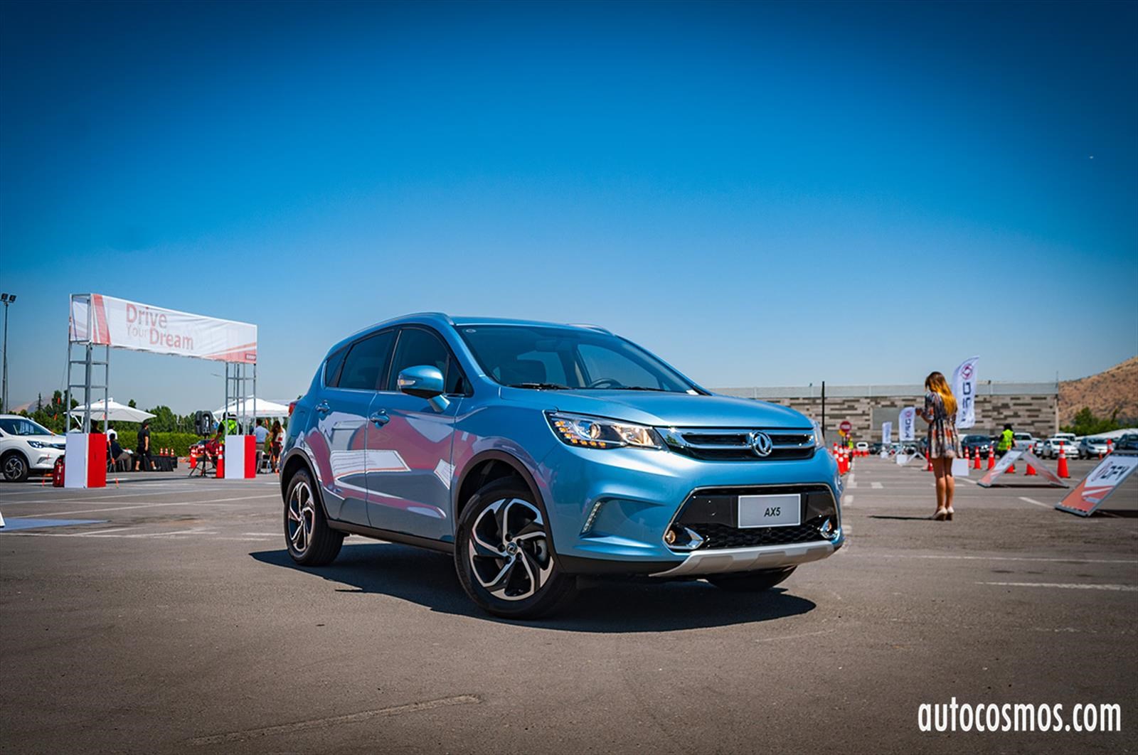 DFM AX5 Turbo 2018, se estrena desde Chile al mundo - Autocosmos.com