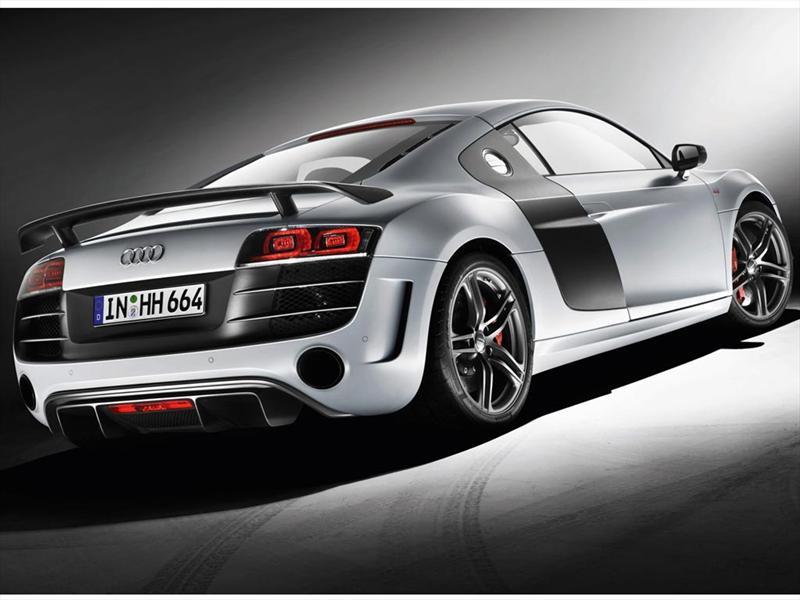 Audi R8 GT: Fotografías en vivo