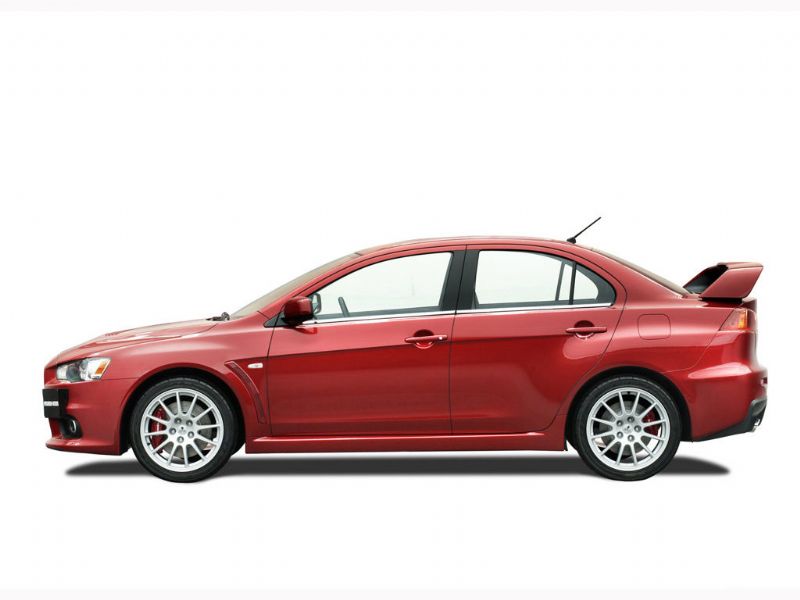 Mitsubishi Lancer Evolution X FQ-400: Monstruo deportivo