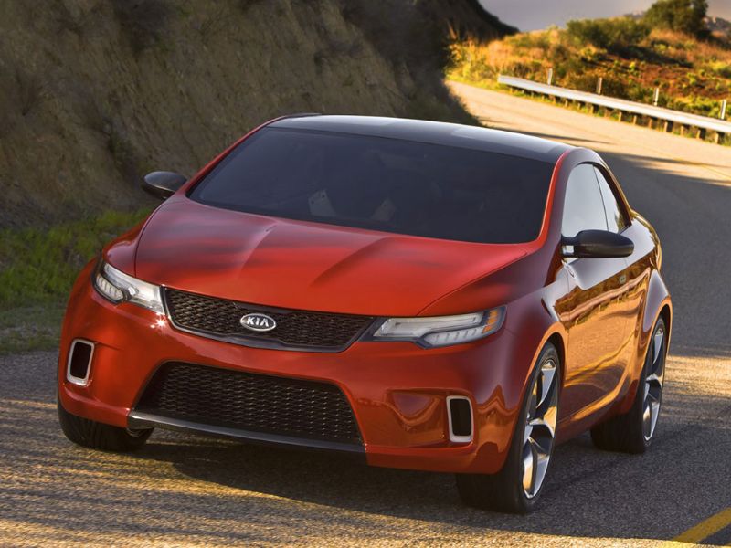 Kia Koup: Primer coupé de la marca