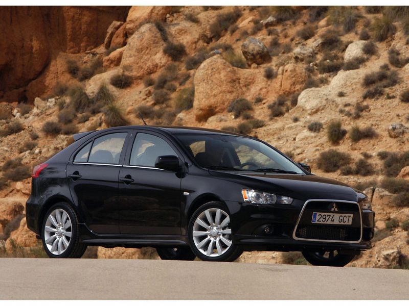 Mitsubishi Lancer Evolution X FQ-400: Monstruo deportivo