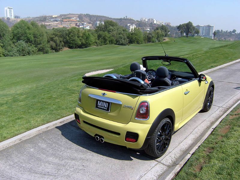 Mini Cooper S Convertible 2009 a prueba