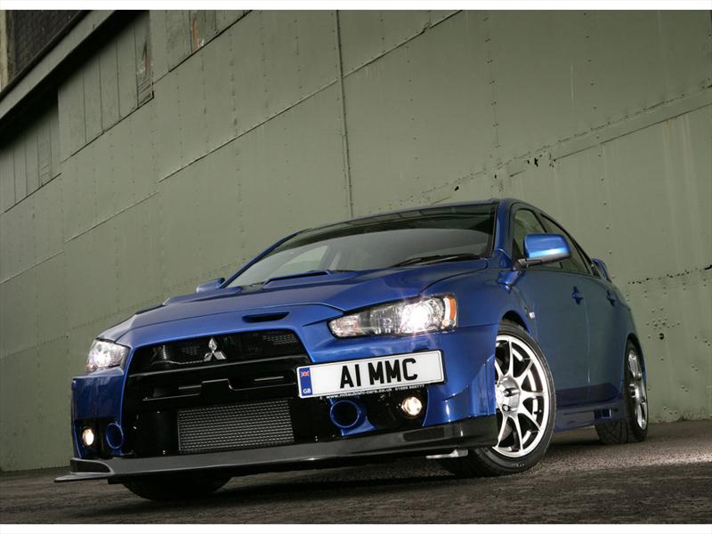 Mitsubishi Lancer Evolution X FQ-400: Monstruo deportivo
