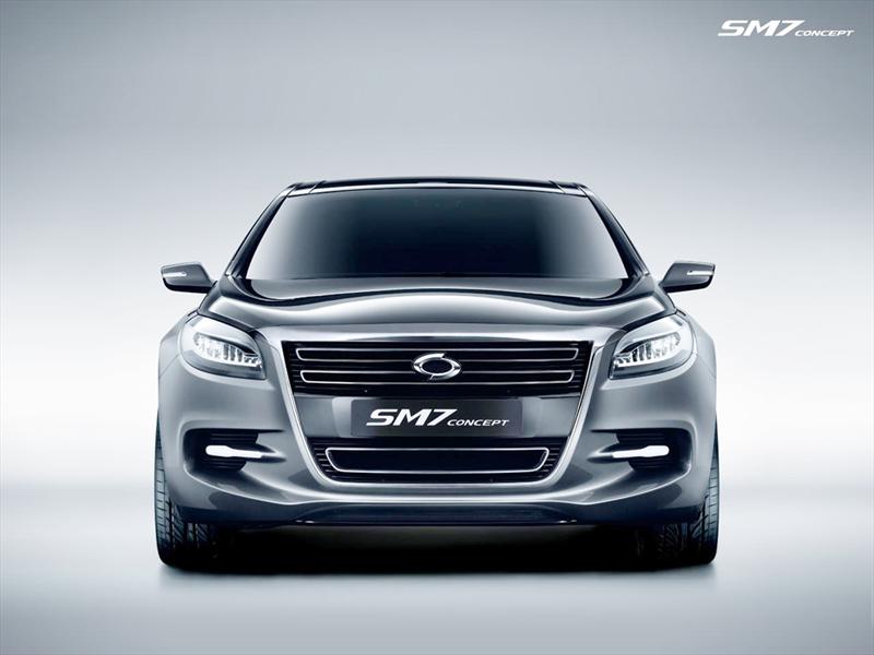 Renault-Samsung SM7 Concept: Fotografías en vivo