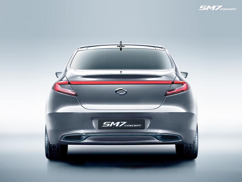 Renault Samsung SM7 2012: Fotografías reales