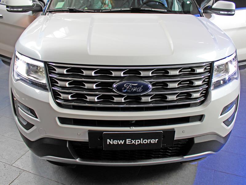 Ford Explorer 2016: Inicia venta en Chile