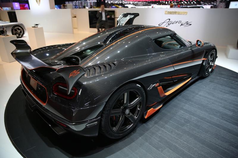 Koenigsegg Agera Rs El Rey De La Velocidad