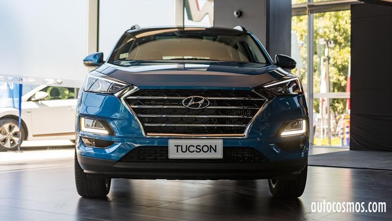 Probando el Hyundai Tucson Turbo 2020