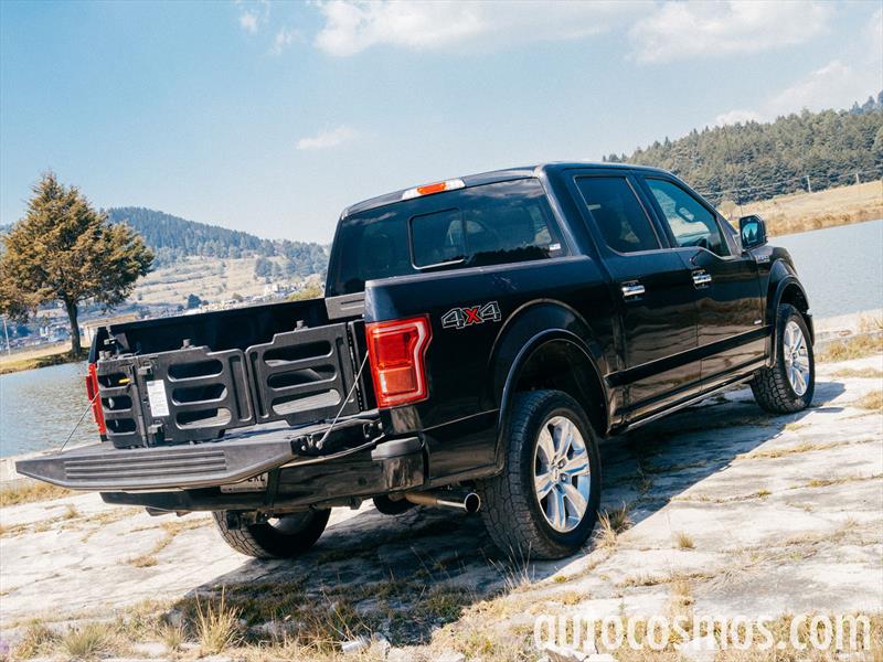 5 cosas que debes saber sobre la Ford Lobo 2015