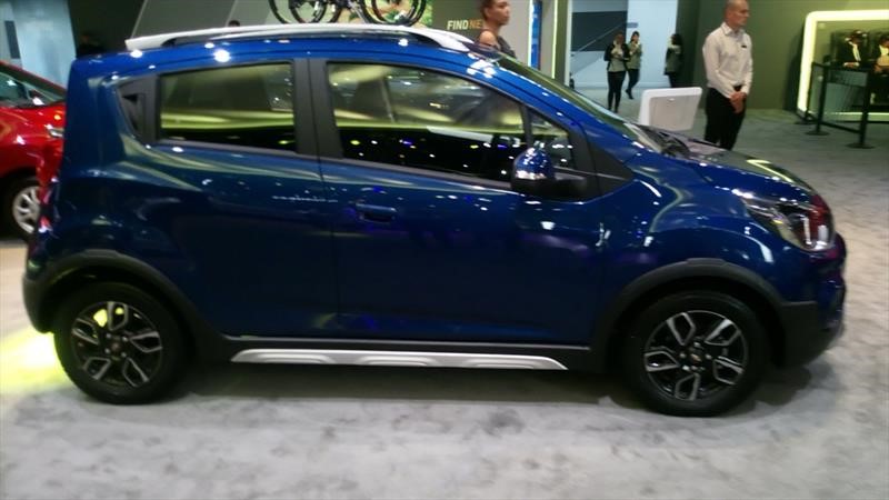 Chevrolet Spark GT ACTIV 2019, el más refinado de la familia