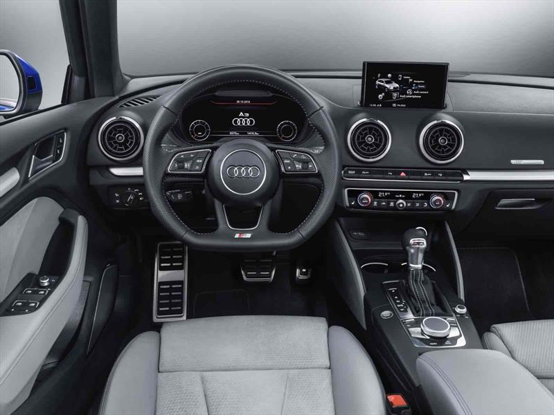 Estas son las tres generaciones del Audi A3