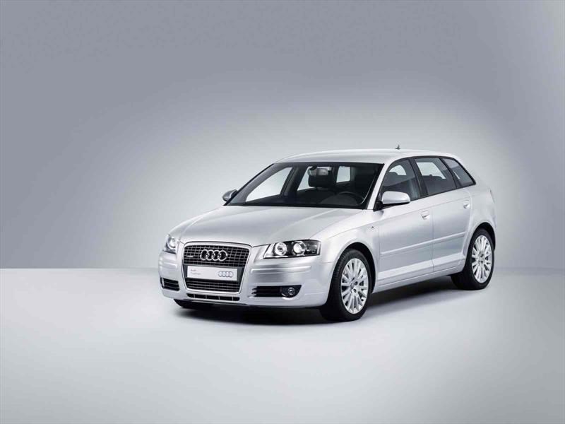 Estas son las tres generaciones del Audi A3