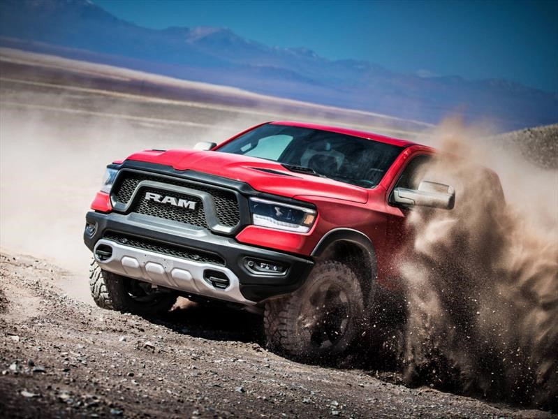 RAM lanza en Chile versiones especiales de la RAM 1500