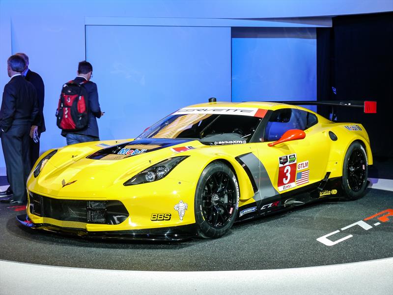 Chevrolet Corvette C7.R: Listo para competir