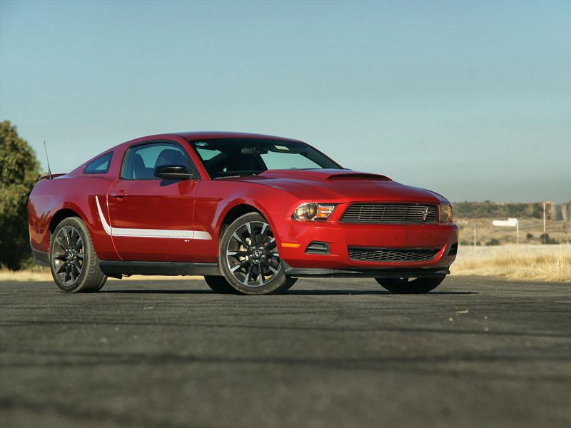 Ford Mustang ST a prueba en pista