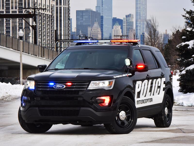 Ford Police Interceptor celebra 100,000 unidades fabricadas