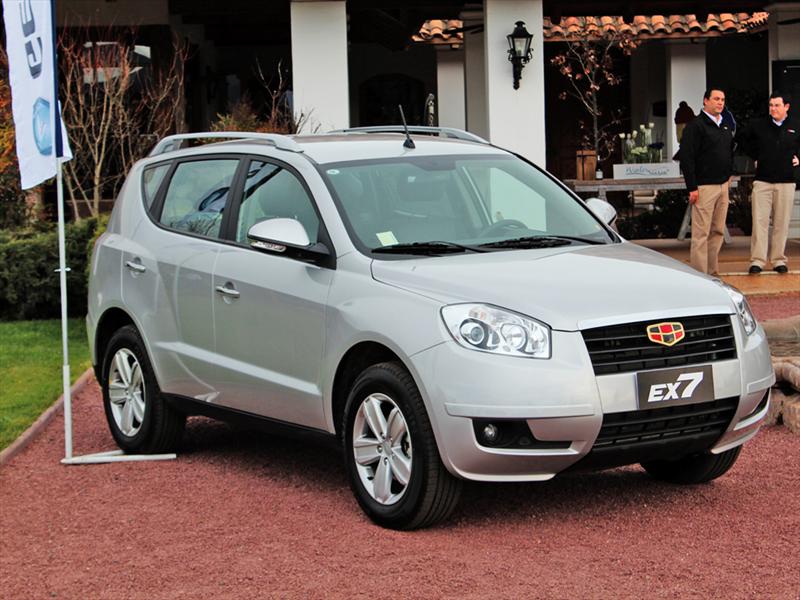 Geely Emgrand EX7: Nuevo SUV llega a Chile