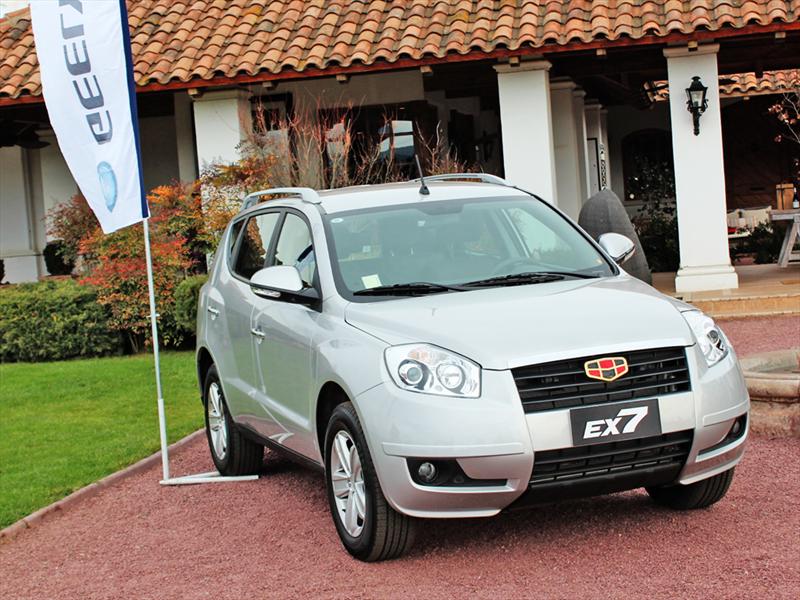 Geely Emgrand EX7: Nuevo SUV llega a Chile