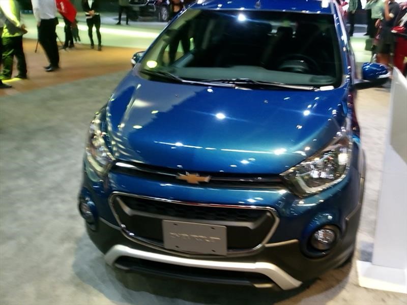 Chevrolet Spark GT ACTIV 2019, el más refinado de la familia